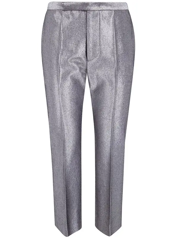 SAPIO Crop Fitted Denim - Gray