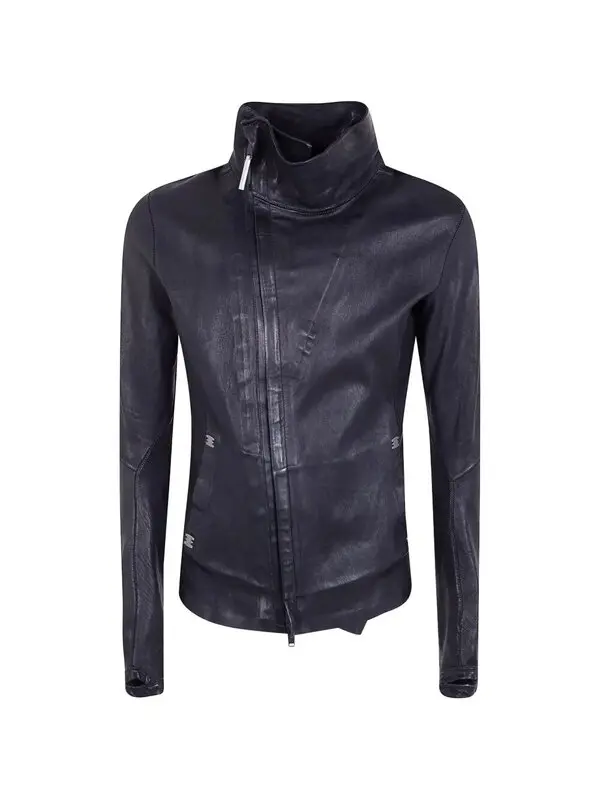 ISAAC SELLAM EXPERIENCE Imparable" Nappa Stretch Jacket - Black