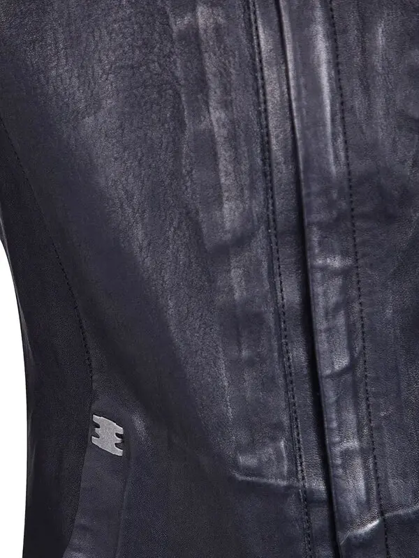 ISAAC SELLAM EXPERIENCE Imparable” Nappa Stretch Jacket - Black