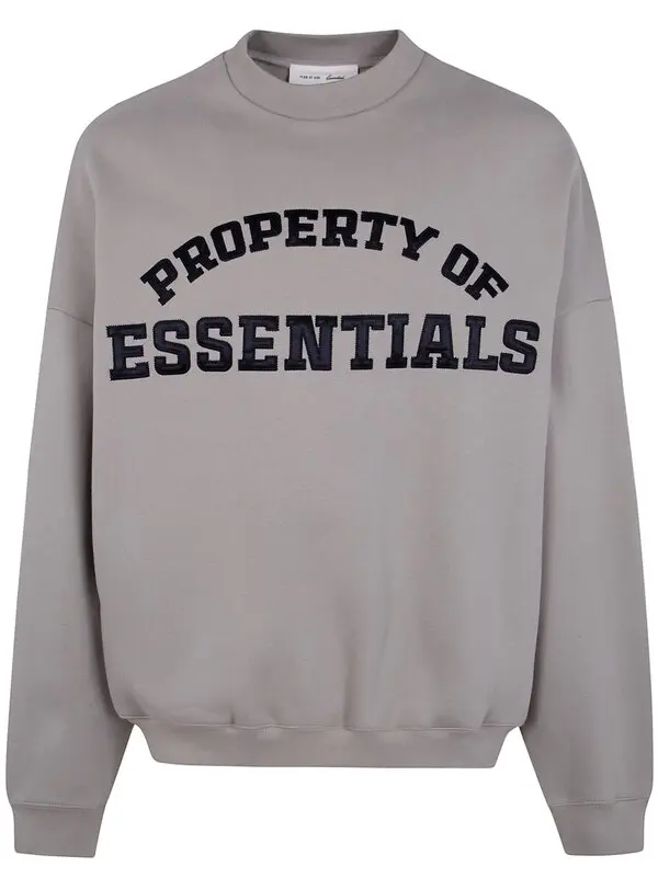 Fear Of God Property Lounge" Crewneck Sweatshirt