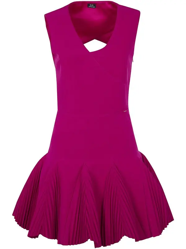 CATALINA Plisse Mini Dress