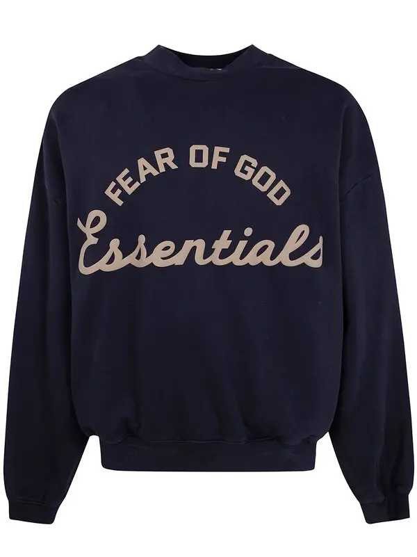 Fear Of God Training 90's Crewneck Sweatshirt - Black