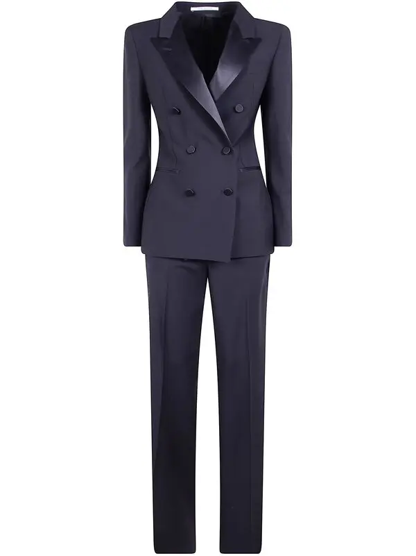 Tagliatore Parigi Wo Dress - Black