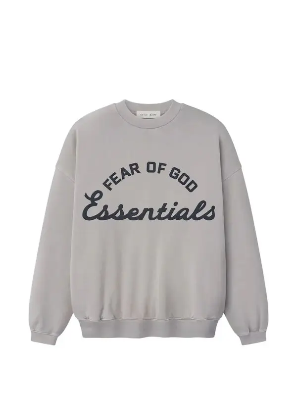 Fear Of God Training 90`s Crewneck Sweatshirt - Gray