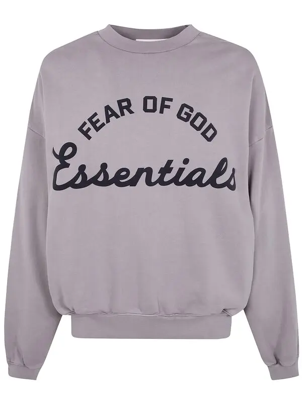 Fear Of God Training 90`s Crewneck Sweatshirt - Gray
