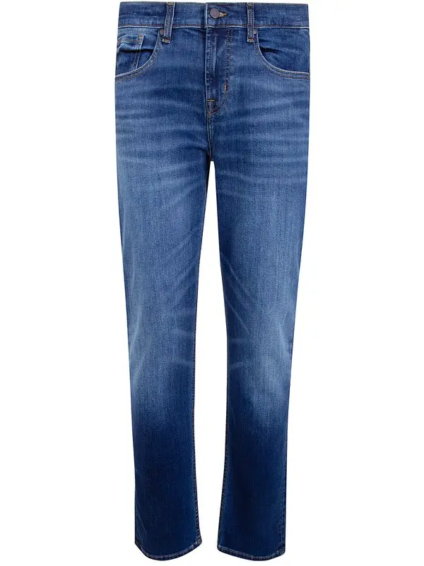 Seven For All Mankind Classic Denim Stretch Jeans - Blue