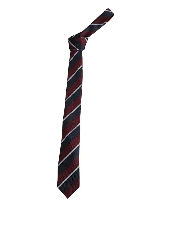THE FRANKIE SHOP Lene" Striped Tie - Red