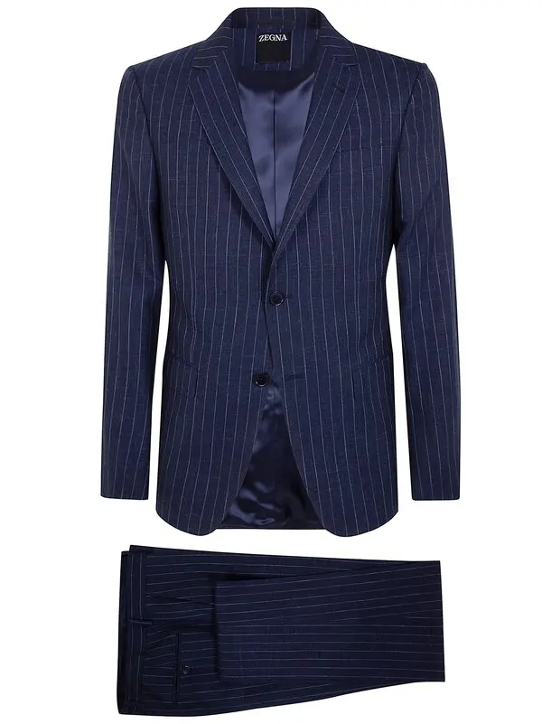 Zegna Z Luxury" Tailoring Suit - Gray