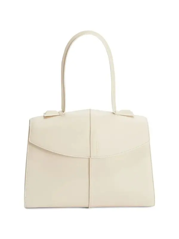JIL SANDER Linea Top Handle Medium Bag - White