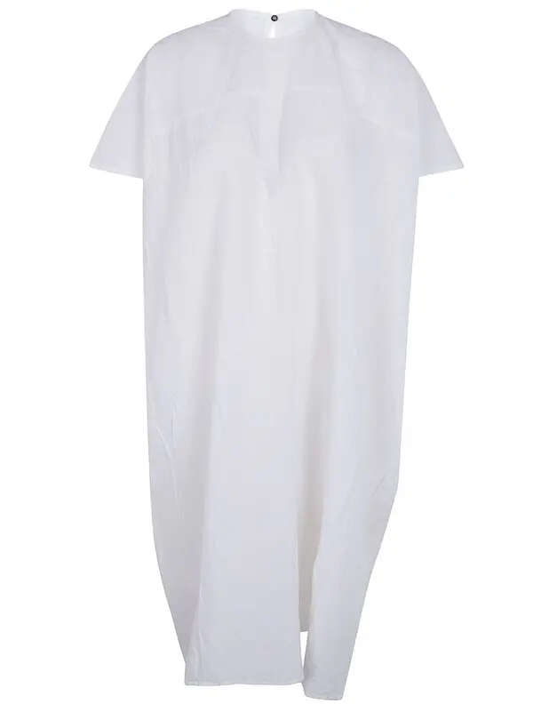 Sofie D'hoore Daiki' Oversized Short Sleeve Dress - White