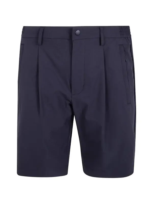 PEOPLE OF SHIBUYA Brak Bermuda Trousers - Black