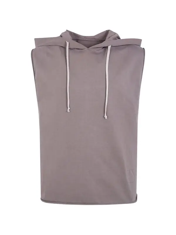 Rick Owens Hooded Tunic - Gray