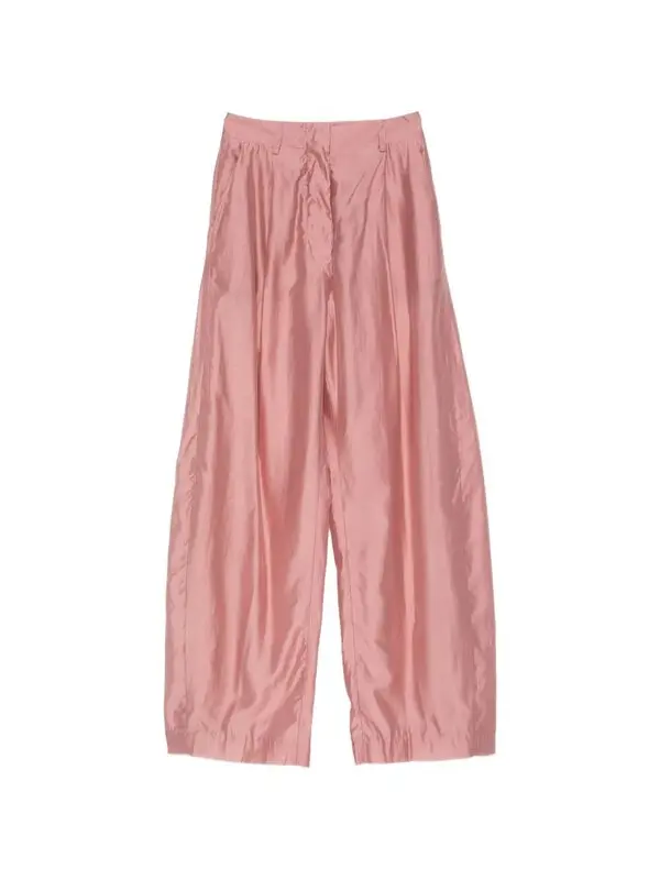 THELATEST Billie Light Mussola Trousers - Pink