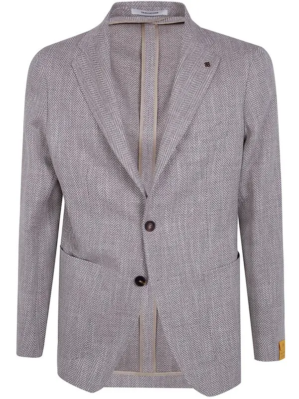Tagliatore Montecarlo Jacket - Gray