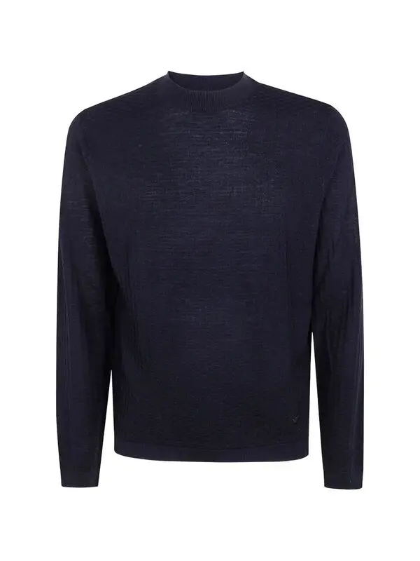 Emporio Armani Pullover - Black