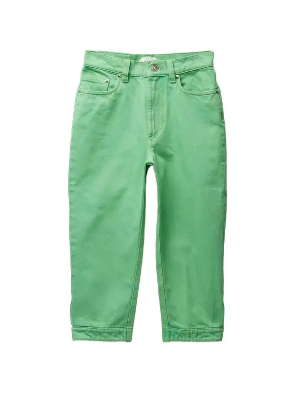 Versace Pant Denim Non Stretch "color - Green