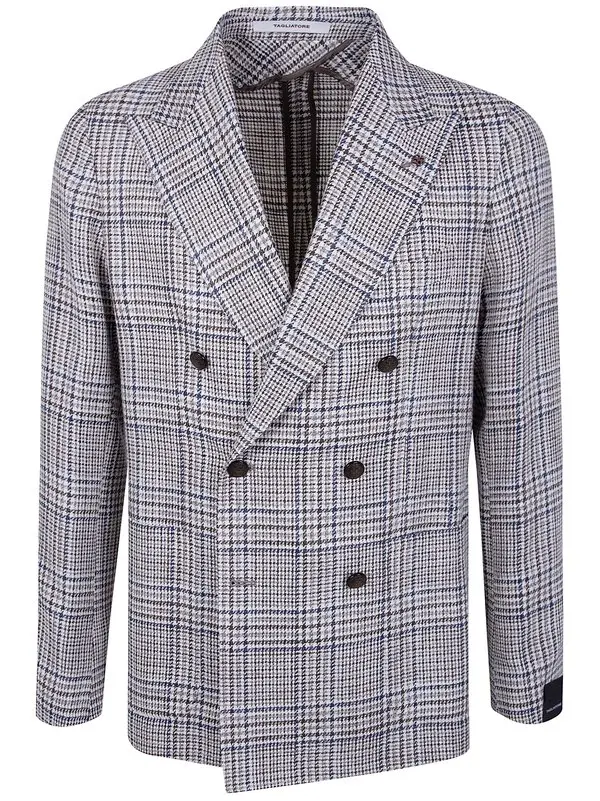 Tagliatore Montecarlo Jacket - Brown