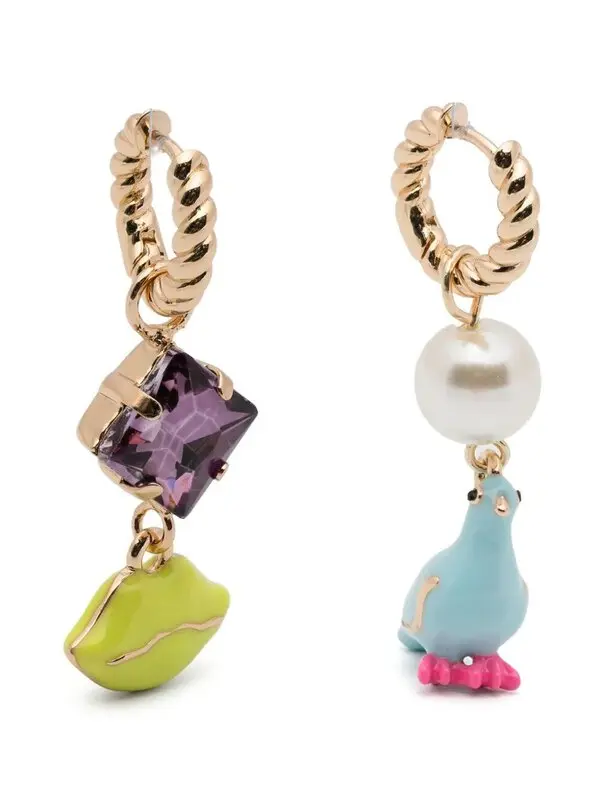 Essentiel Antwerp Jholy Charm Earrings - Multi