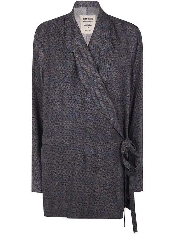 UMA WANG Khloe Jacket - Blue