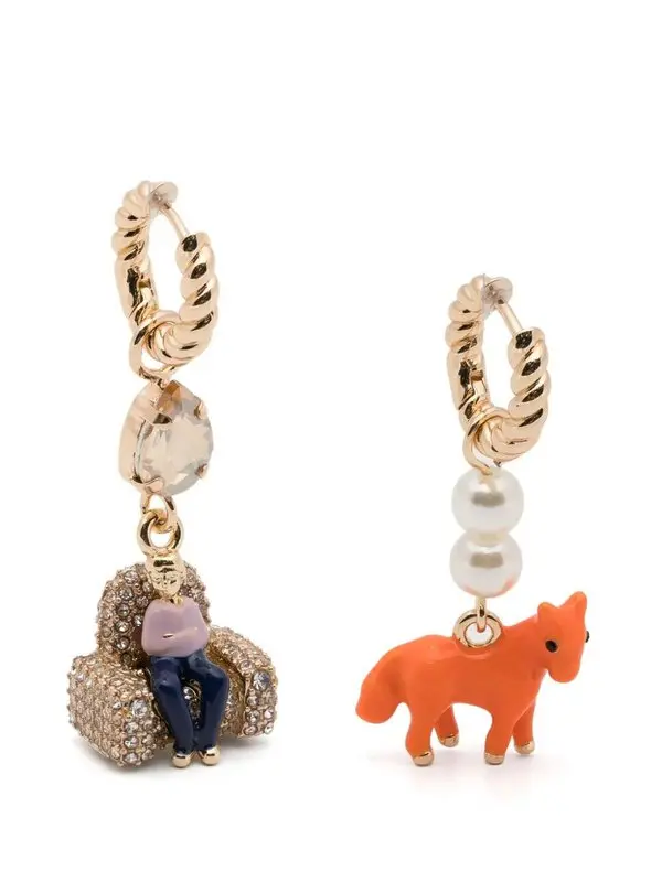 Essentiel Antwerp Jessika Charm Earrings - Multi