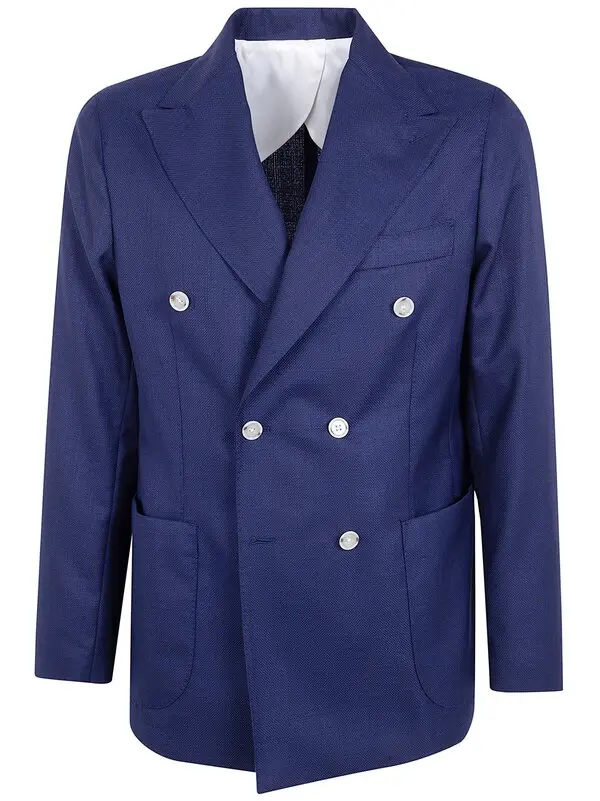 BARBA NAPOLI Bactive Double Opsak Jacket - Blue