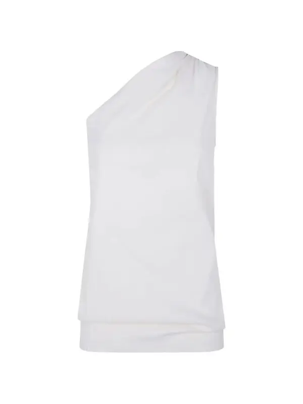 UMA WANG Traey Top - White