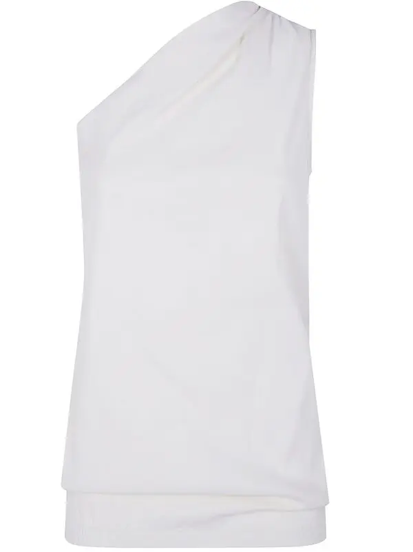 UMA WANG Traey Top - White