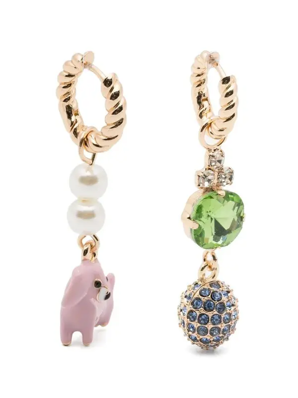 Essentiel Antwerp Jerod Charm Earrings - Multi