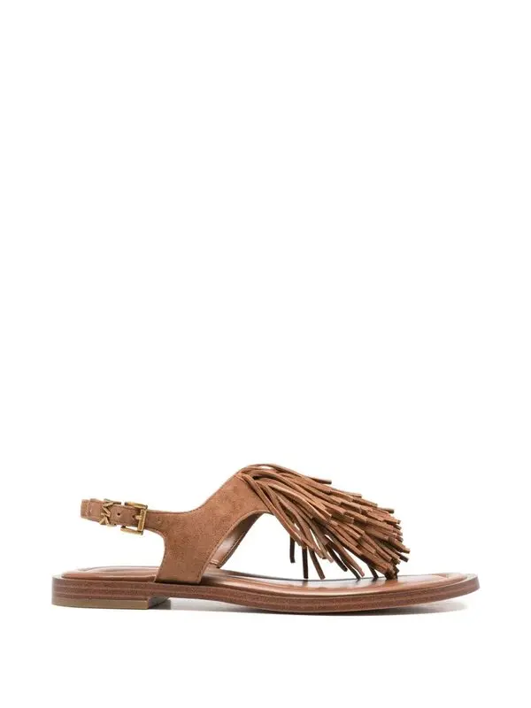 Michael Kors Indra Thong Sandal - Brown