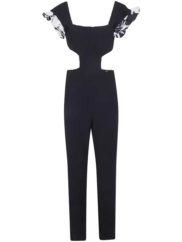 CATALINA Cut-out Overall - Black