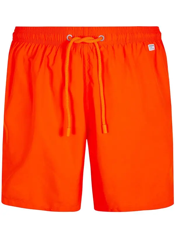 MC2 SAINT BARTH Lighting Pantone Swim Shorts - Yellow