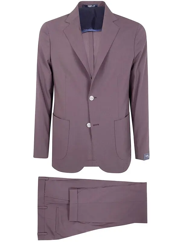 BARBA NAPOLI Easy Suit Mono Napoli Chino Trousers