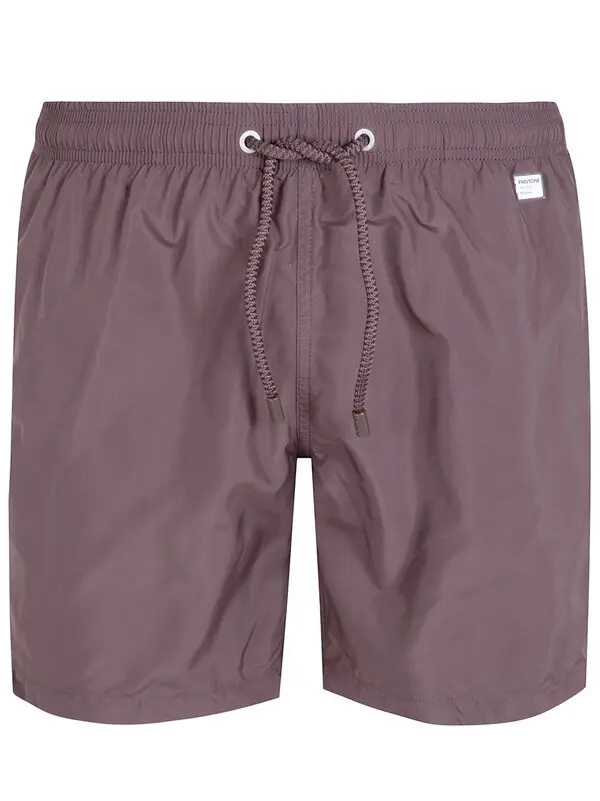 MC2 SAINT BARTH Swim Shorts - Brown