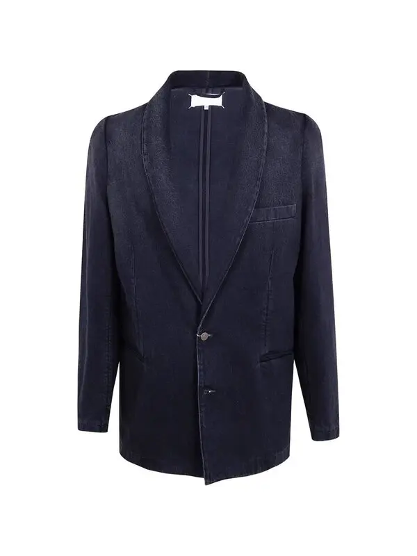 MAISON MARGIELA Blazer Jacket - Black