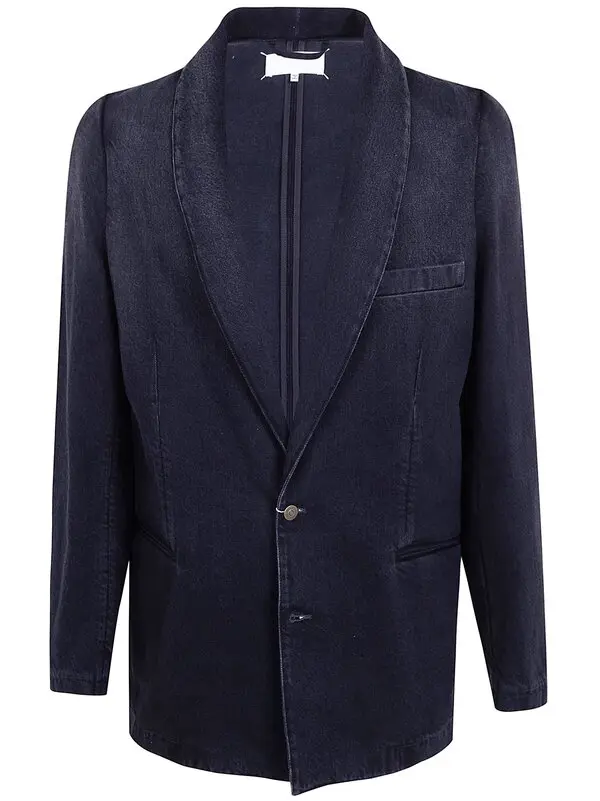 MAISON MARGIELA Blazer Jacket - Black