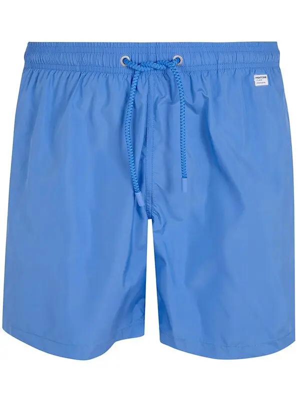 MC2 SAINT BARTH Lighting Pantone Swim Shorts - Blue