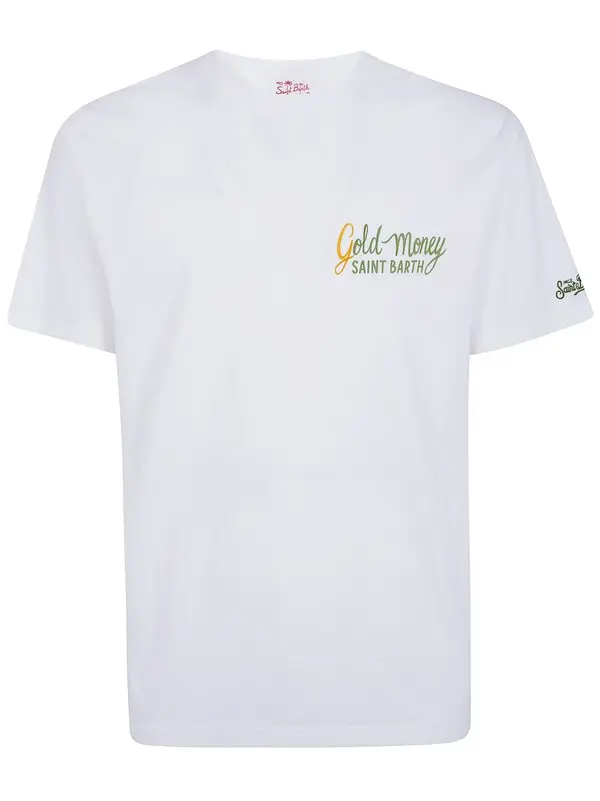 MC2 SAINT BARTH Portland Gold Money' T-shirt