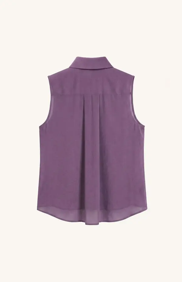 Aiste Hong Ruffle Tie-neck Blouse