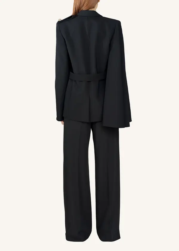 Aiste Hong Sleeve Cape Blazer