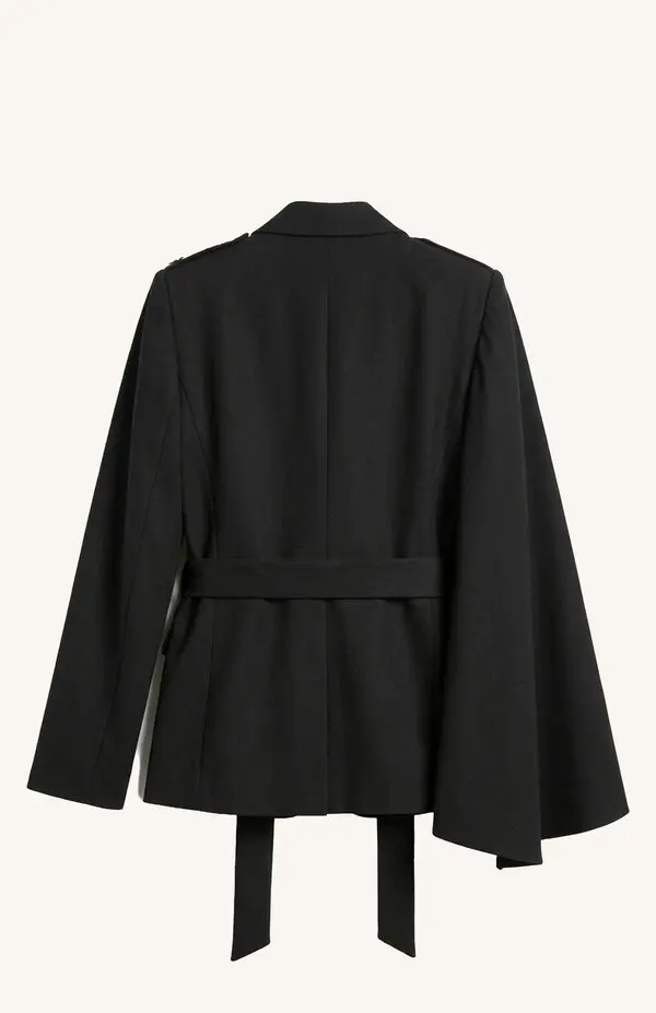 Aiste Hong Sleeve Cape Blazer