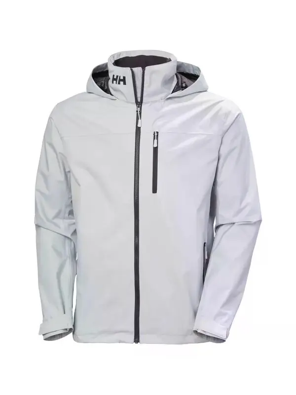 Helly Hansen Hooded Jacket With Touch-strap Cuffs