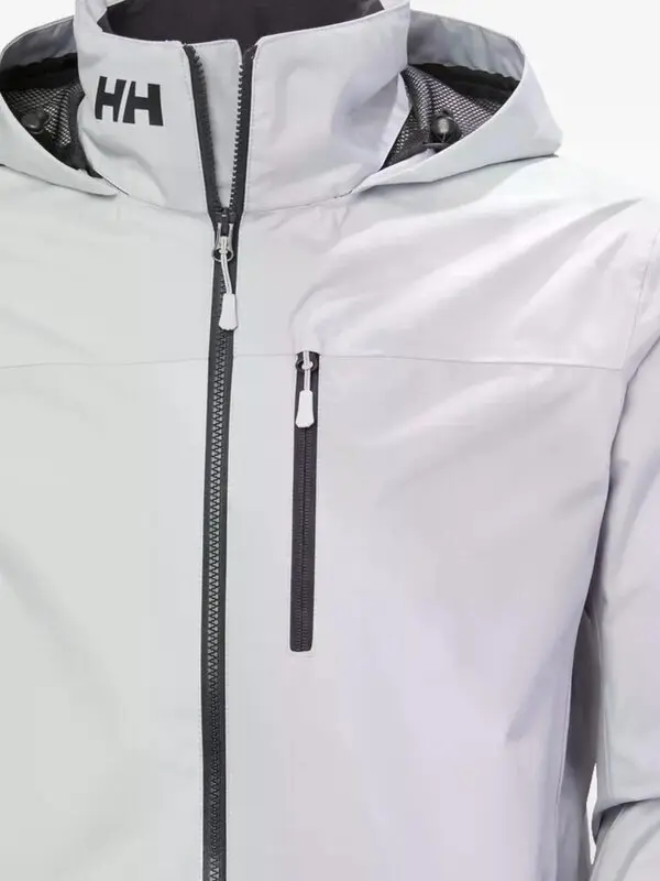 Helly Hansen Hooded Jacket With Touch-strap Cuffs