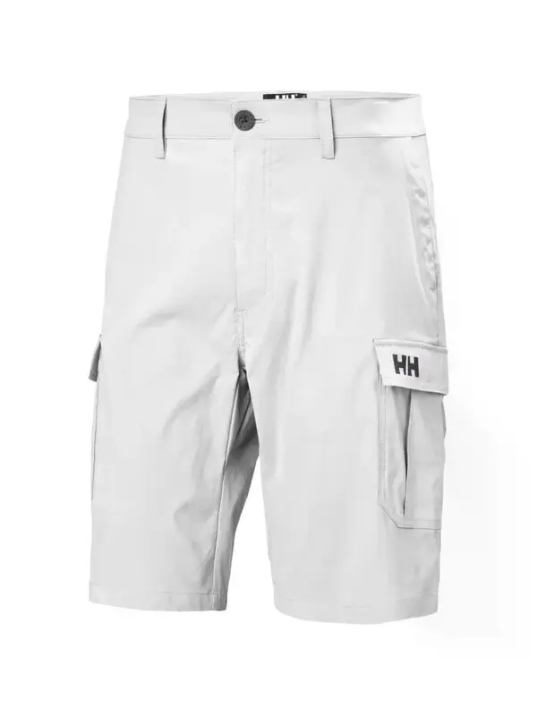 Helly Hansen Logo-patch Cargo Shorts - Grey