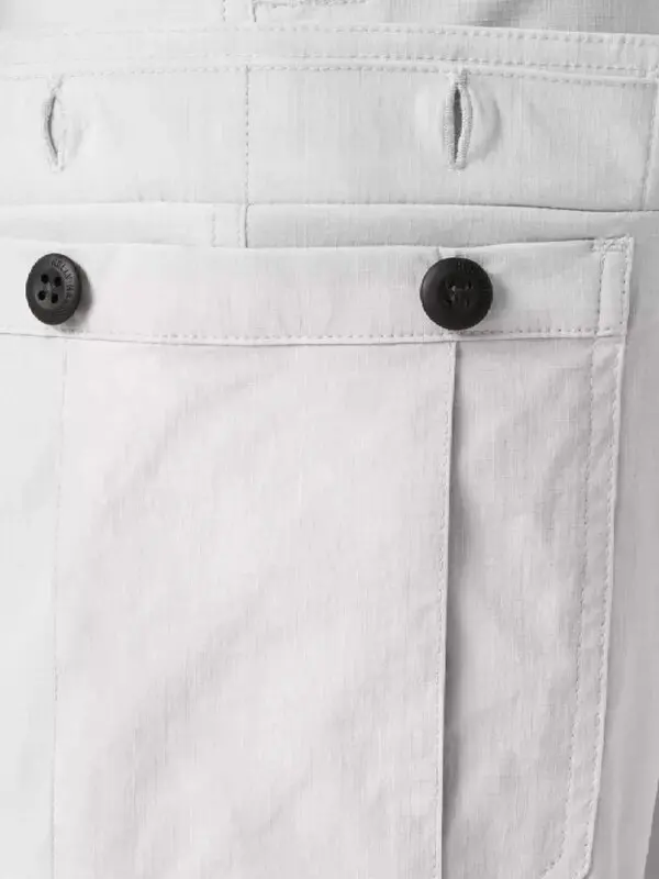 Helly Hansen Logo-patch Cargo Shorts - Grey