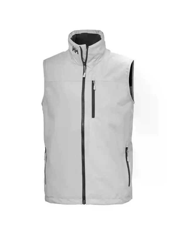 Helly Hansen Logo-print Zip-up Jacket - Grey