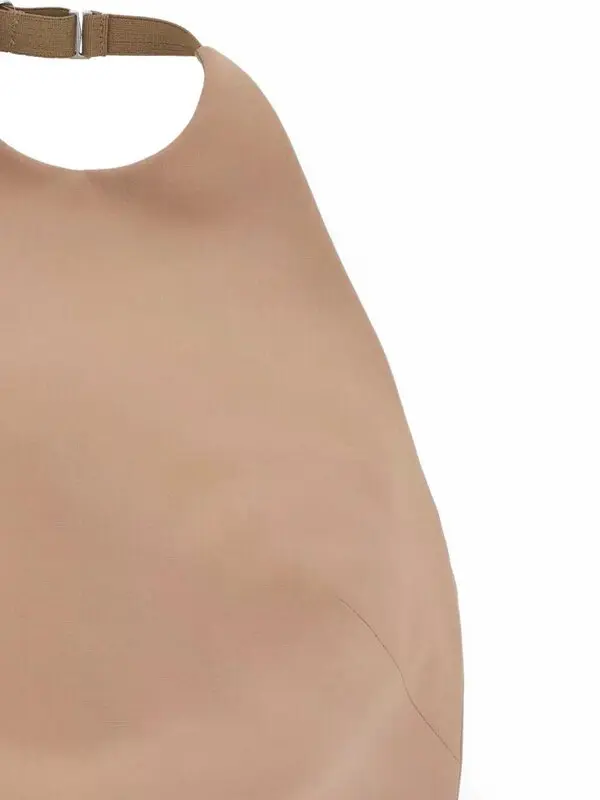 MUGLER Halter-neck Backless Top
