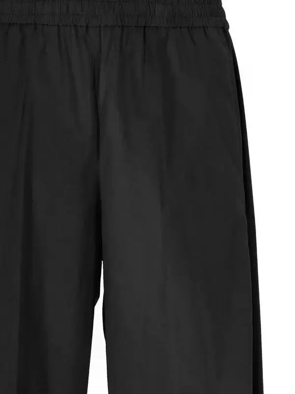 Herno Elasticated-waist Trousers