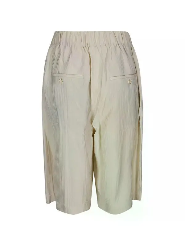 UMA WANG Chevron-patterned Trousers