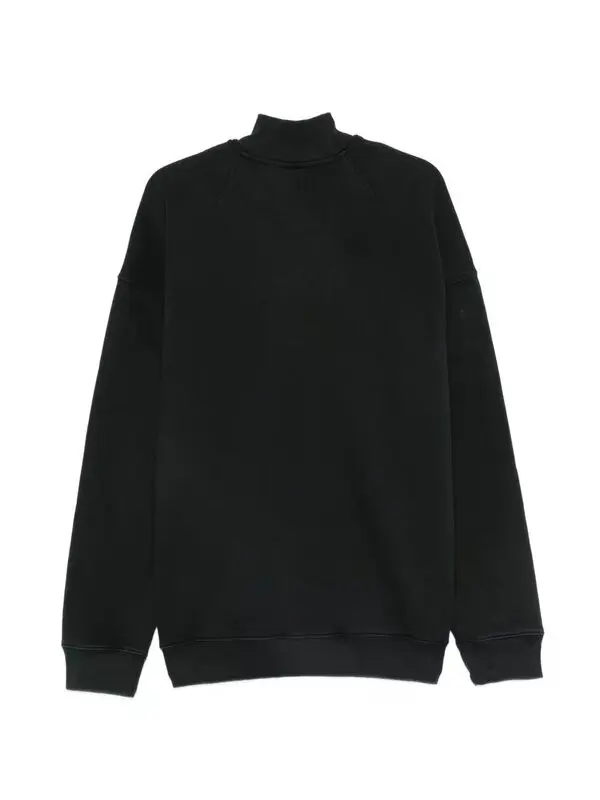 WILLY CHAVARRIA Mock-neck Sweatshirt - Black