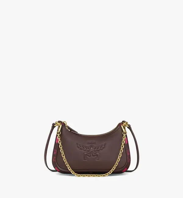 Mcm Aren Duo Hobo - Cinnamon